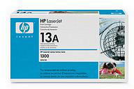 HP 13A Black LaserJet Printer Cartridge (2,500 pages) - Q2613A
