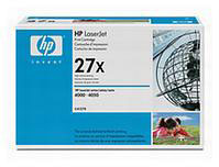 HP 27X BlackToner Cartridge (10,000 pages) - C4127X