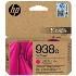 HP CNHP4S6Y0PE 938e EvoMore Magenta Ink Cartridge (1,650 pages)