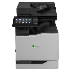 Lexmark CX825de A4 Colour Multifunction Laser Printer - PRLE42K0237