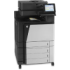 HP Laserjet Enterprise Flow M880z A3 Colour Multifunction Laser Printer ...