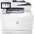 HP Colour LaserJet Enterprise MFP M480f A4 Multifunction Laser Printer ...