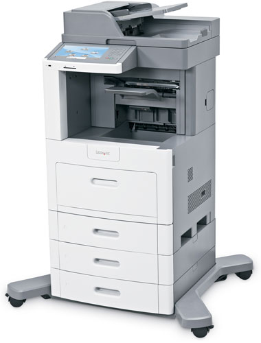 Lexmark X658DTFE A4 Mono Multifunction Laser Printer - PRLE16M1705