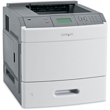 Lexmark T654DN A4 Mono Laser Printer - PRLE30G0333