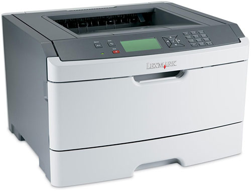 Lexmark E460dw A4 Mono Laser Printer - PRLE34S0616