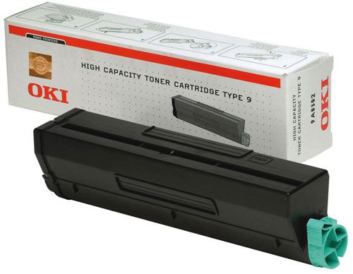 OKI Hi Cap Toner Cartridge (6,000 pages) - 01101213