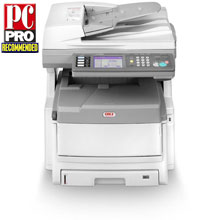 OKI MC860dn A3 Colour Multifunction LED Laser Printer - 01-27-0860