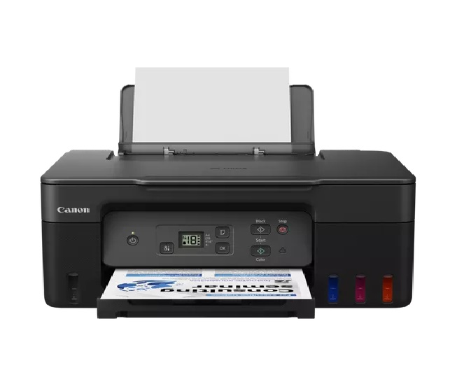 Canon PIXMA G2470 MegaTank A4 Colour Inkjet Printer - PRCAG2470