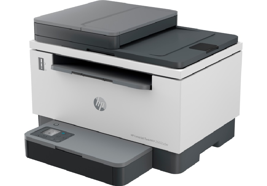 HP LaserJet Tank 2602sdw A4 Mono Multifunction Laser Printer - PRHP2R7F5A