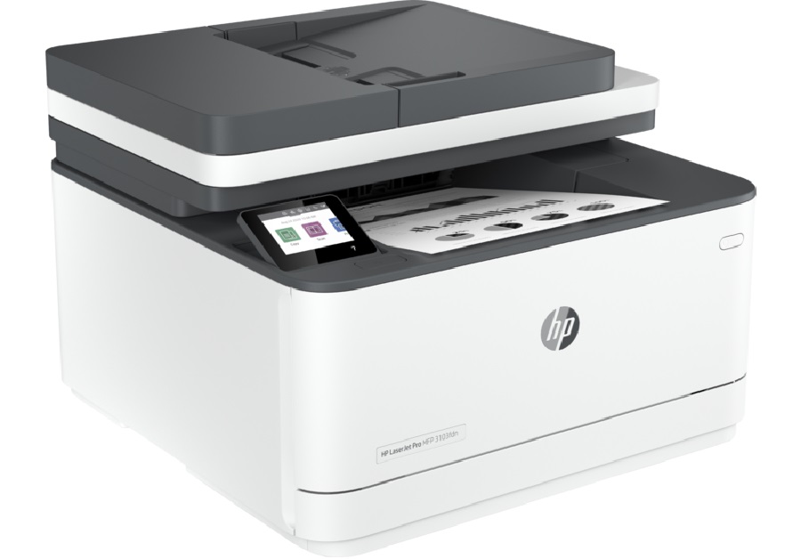 HP Mono LaserJet Pro 3103fdn A4 Mono Multifunction Laser Printer ...