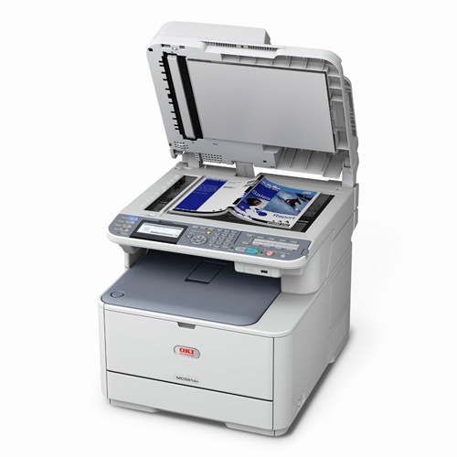 OKI MC561dn A4 Colour Multifunction LED Laser Printer - 01-27-0561