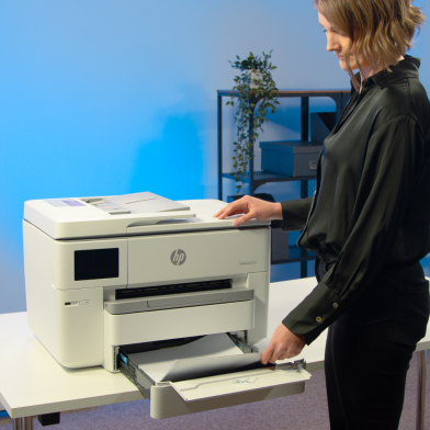 HP OfficeJet Pro 9730 A3 Colour Multifunction Inkjet Printer - PRHP537P5C