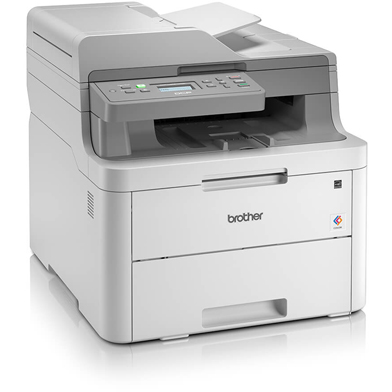 Brother DCP-L3551CDW A4 Colour Multifunction Laser Printer - DCP-L3551CDW