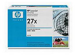 HP 27X BlackToner Cartridge (10,000 pages) - C4127X