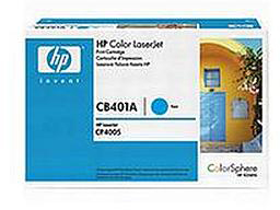 HP Cyan Print Cartridge (7,500 pages) - CB401A