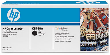 HP CP5225 Colour Printer Toner Cartridges