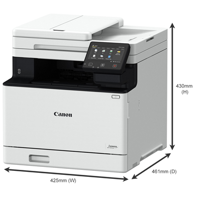Canon i-SENSYS MF754Cdw A4 Colour Multifunction Laser Printer ...