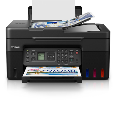 Canon PIXMA G4470 MegaTank A4 Colour Multifunction Inkjet Printer ...