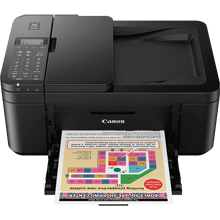 Canon PIXMA TR4540 A4 Colour Multifunction Inkjet Printer - PRCATR4540