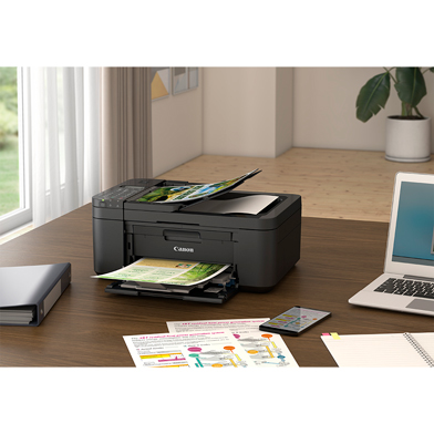 Canon PIXMA TR4645 A4 Colour Multifunction Inkjet Printer - PRCATR4645