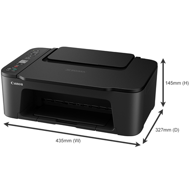 Canon PIXMA TS3440 A4 Colour Multifunction Inkjet Printer - PRCATS3440BLK