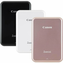 Canon Rose Gold Zoemini Mobile Photo Printer - PRCAPV123RG
