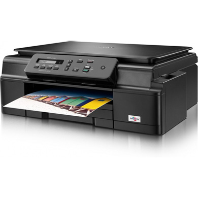 Brother DCP-J105 A4 Colour Multifunction Inkjet Printer - DCPJ105