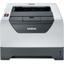 Brother HL-5340D A4 Mono Laser Printer - HL5340DZU1