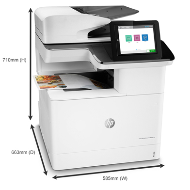 HP LaserJet Enterprise 700 colour MFP M776DN A3 Colour Multifunction ...