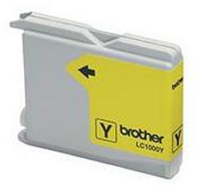Brother Yellow Ink Cartridge (400 Pages) - LC57Y