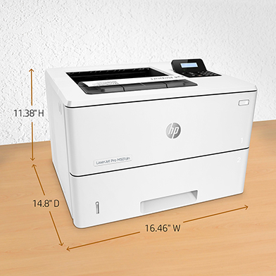 HP Laserjet Pro M501dn A4 Mono Laser Printer - PRHPJ8H61A