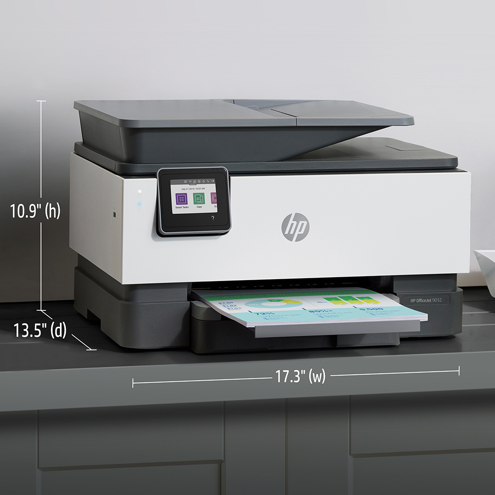 HP OfficeJet Pro 9013 Colour Multifunction inkjet Printer - 1KR49B