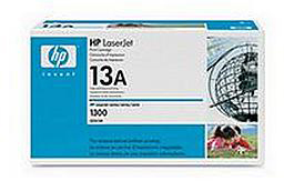 HP 13A Black LaserJet Printer Cartridge (2,500 pages) - Q2613A