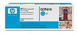 HP Cyan Cartridge High Yield (4,000 pages) - Q3961A