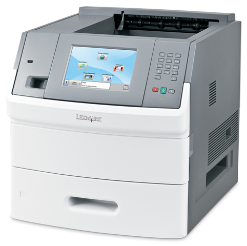 Lexmark T656dne A4 Mono Laser Printer - PRLE30G0433