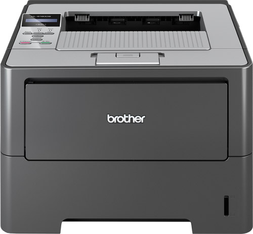 Brother HL-6180DW A4 Mono Laser Printer - HL6180DW
