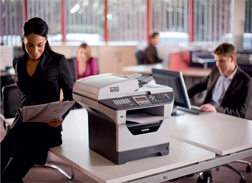 Brother MFC-8890DW A4 Mono Multifunction Laser Printer - MFC8890DWZU1