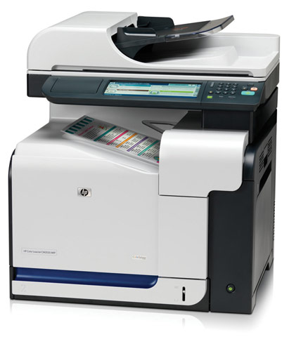 HP CM3530 A4 Colour Multifunction Laser Printer - CC519A