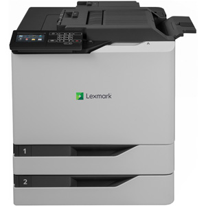 Lexmark CS820dte A4 Colour Laser Printer - PRLE42K0037
