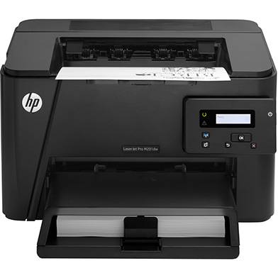 HP Laserjet Pro M201dw A4 Mono Laser Printer - CF456A
