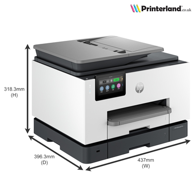 HP ' OfficeJet Pro 9130 A4 Colour All-in-One Inkjet Printer - PRHP404K9C