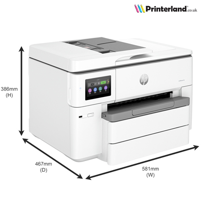 HP OfficeJet Pro 9730 A3 Colour Multifunction Inkjet Printer - PRHP537P5C