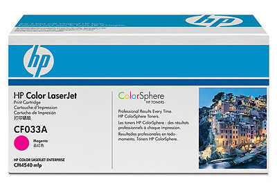 HP CM4540 Colour Multifunction Printer Toner Cartridges