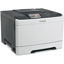 Lexmark CS510de A4 Colour Laser Printer - PRLE28E0073