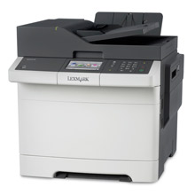 Lexmark CX410de A4 Colour Multifunction Laser Printer - PRLE28D0567