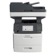 Lexmark MX710dhe A4 Mono Multifunction Laser Printer - PRLE24T8232