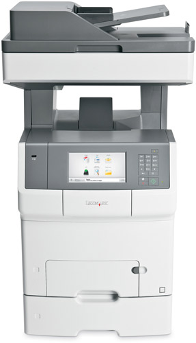 Lexmark X748dte A4 Colour Multifunction Laser Printer - PRLE34T5070