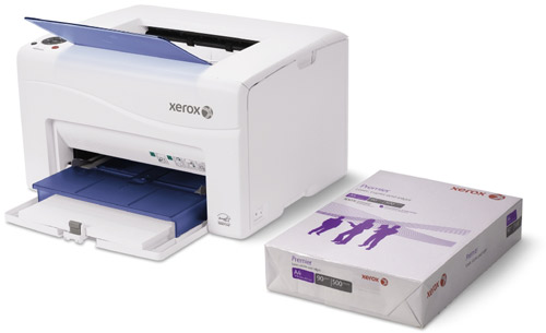 Xerox Phaser 6010N A4 Colour Laser Printer - 6010V_N