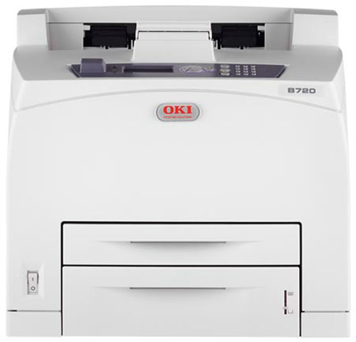 OKI B720dn A4 Mono LED Laser Printer - 01278501