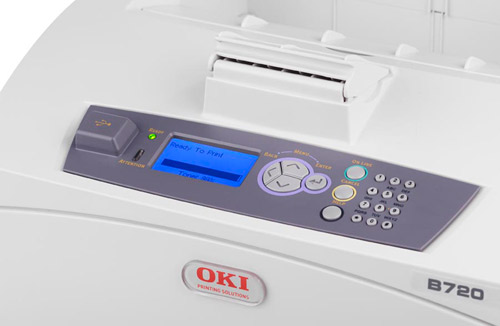 OKI B720dn A4 Mono LED Laser Printer - 01278501